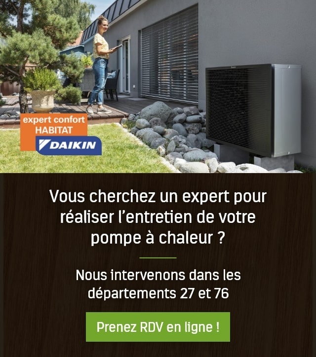 Esclim | Installation et entretien pompe à chaleur à Rouen (76)